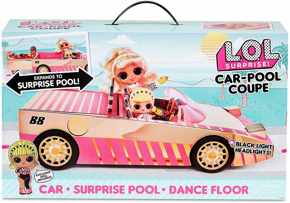 LOL Surprise Doll OMG Старшая сестра Ангел-Дьявол Поколение 4 Модная серия моды
