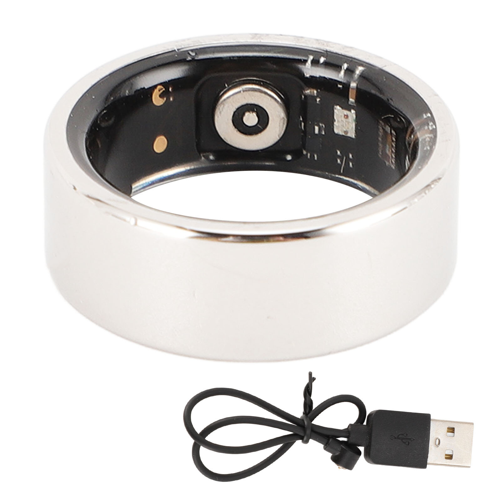 Smart Ring Fitness Tracker Tracker IP67 Водное устойчивое к интеллектуальному кольцу.