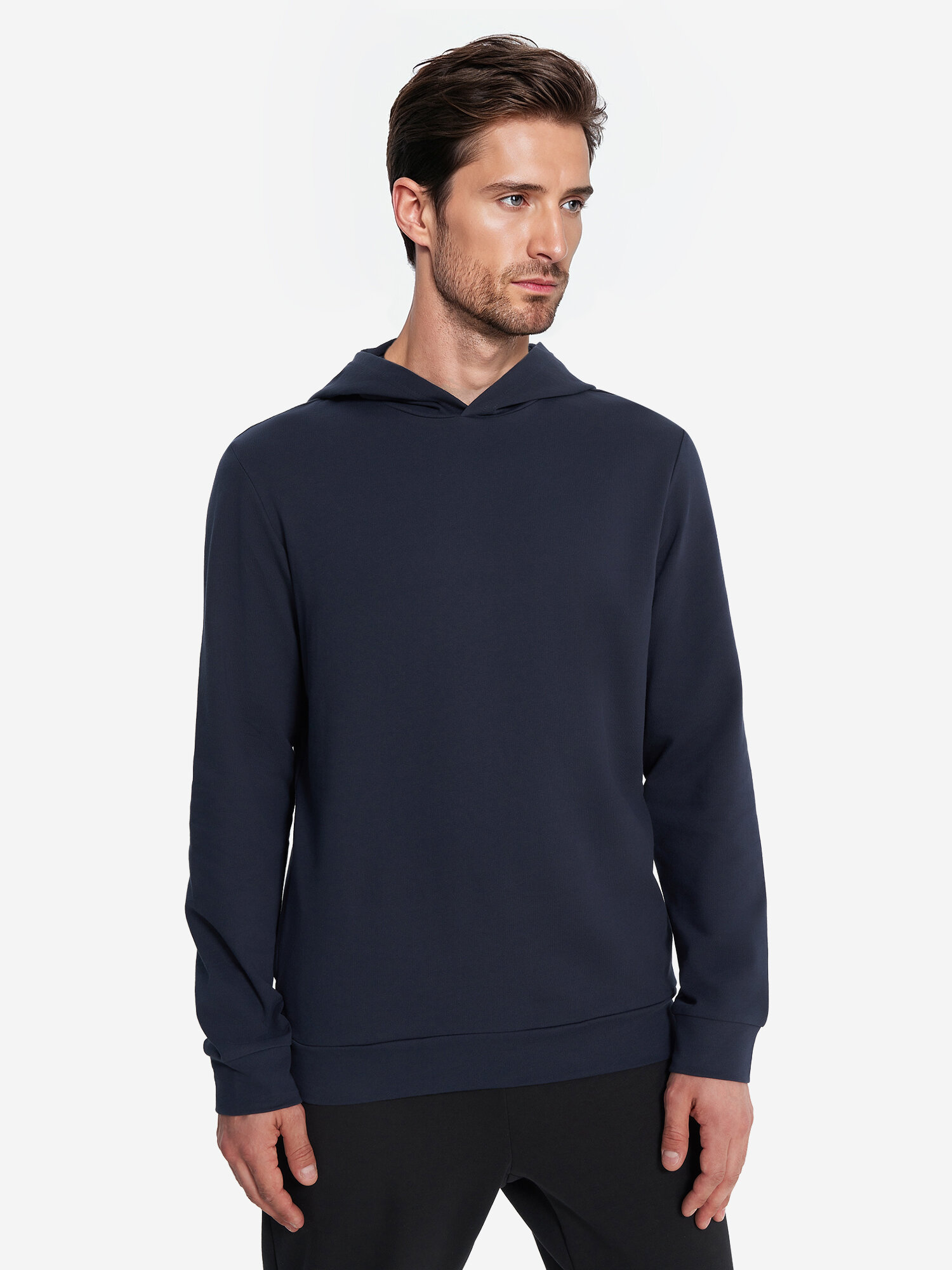 Худи MATRIX SPORT MSM Hooded fleece jumpers w/o zip, размер 52, , темно-синий — фото 1