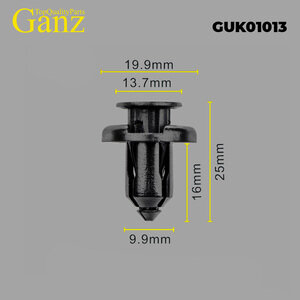Клипса универсальная GANZ арт. guk01013