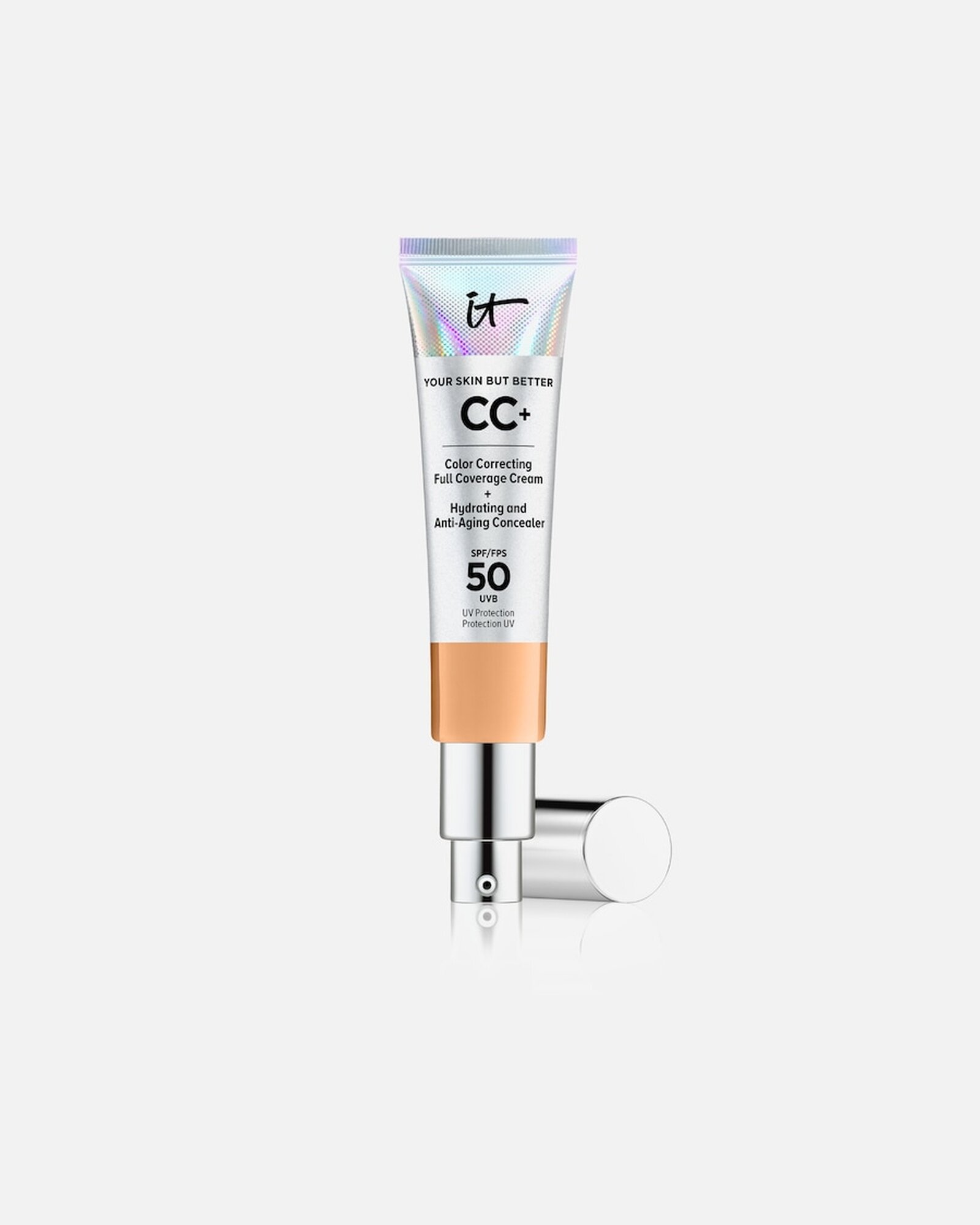 IT Cosmetics СС-крем Your Skin But Better Your Skin But Better CC+ SPF 50 / 32 мл оттенок Neutral Tan