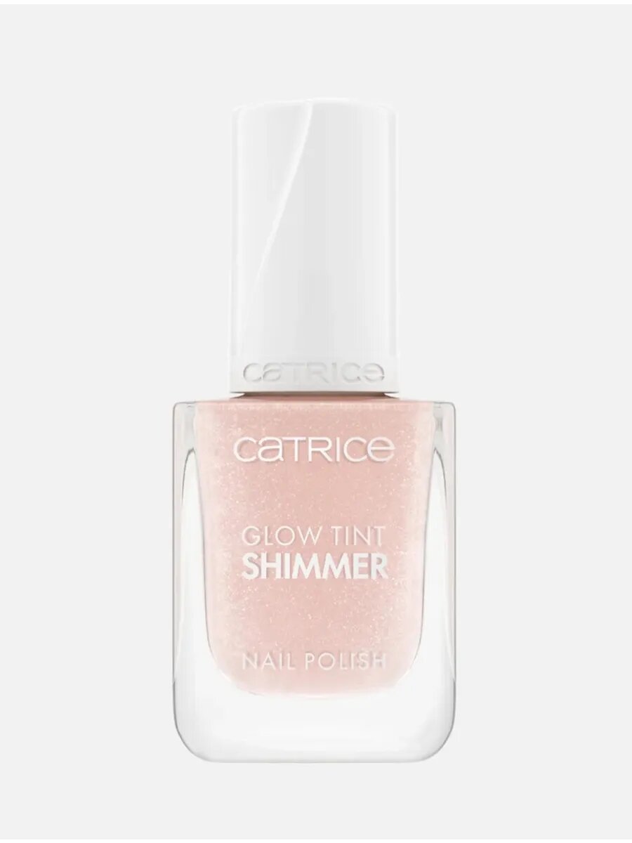 Лак для ногтей CATRICE glow tint shimmer 030 Sparkle Symphony