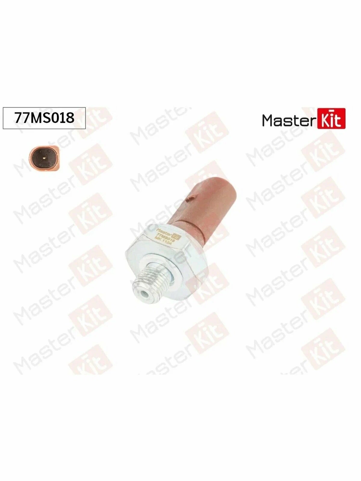 Датчик, давление масла AUDI/VW 1.9TDi/2.0TDi, MASTERKIT 77MS018