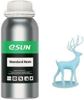 Фотополимерная смола ESUN Standard Resin for LCD, 1 kg/bottle, голубой STANDARDRESIN-SB