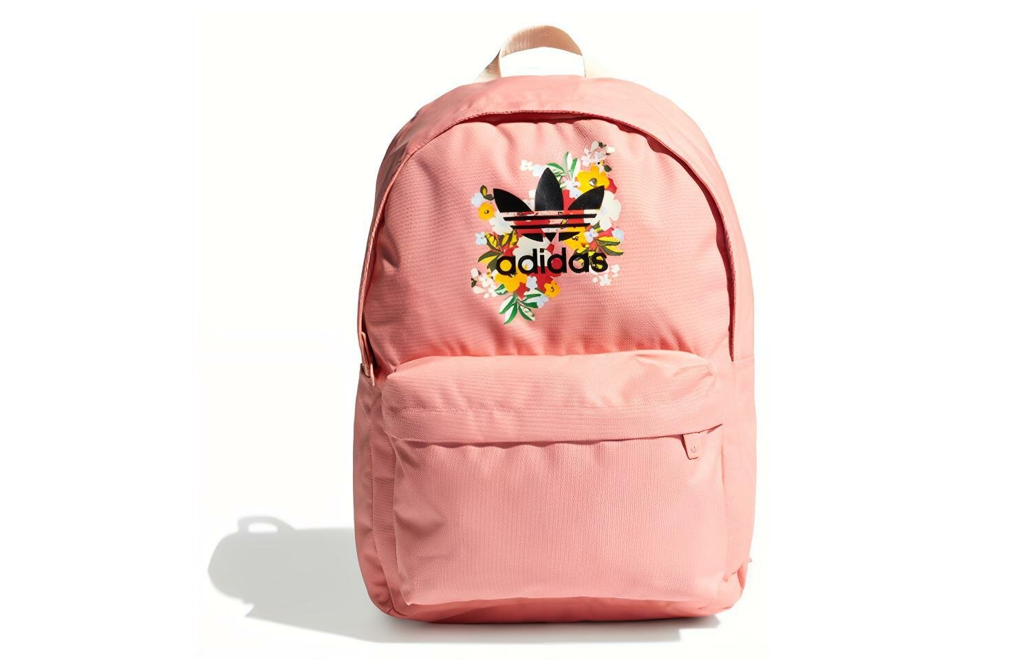 Рюкзак унисекс Adidas Regular из полиэстера, pink, цвет: pink