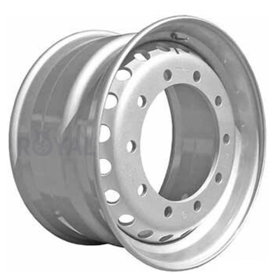 Штампованный колесный диск SRW 10/335/281/135 11,75x22,5/10x335 ET135 D281 Silver (8221106) (15,5 мм) Китай, руль 5 000 кг усил.