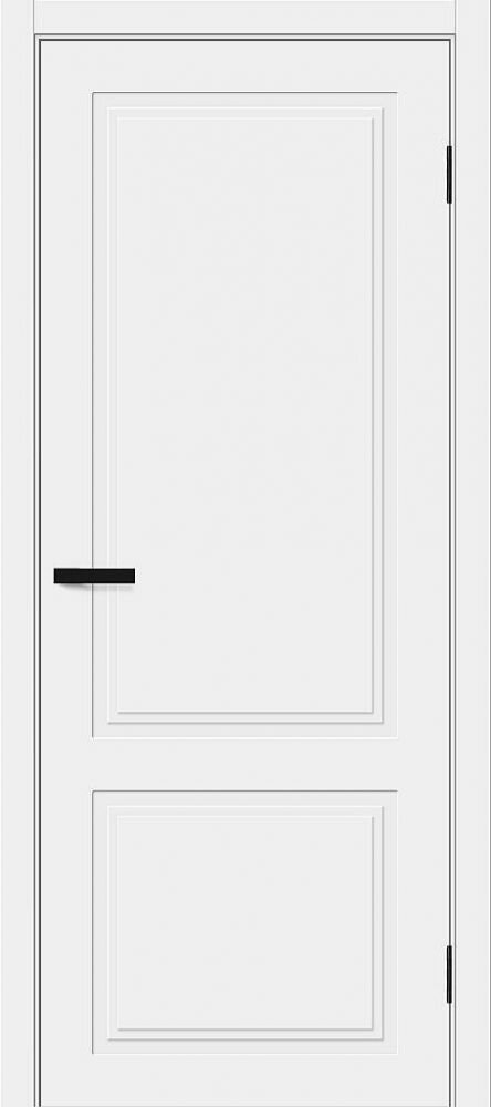 Межкомнатная Дверь Винил Bravo Граффити-42 White Pro 800х2000м (полотно 1шт, коробка, наличник-5шт) / Браво.