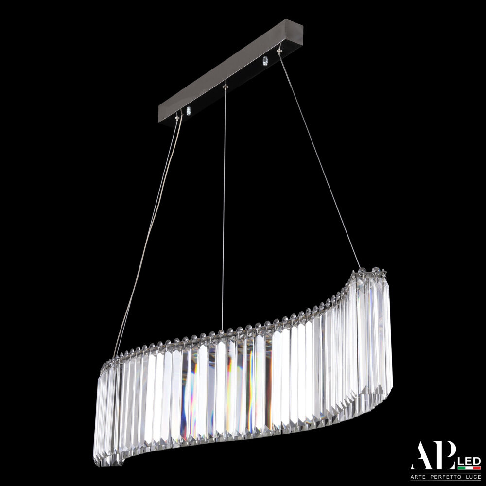 Подвесная люстра Sicilia SH12.100. A. Ni.4000 APL LED