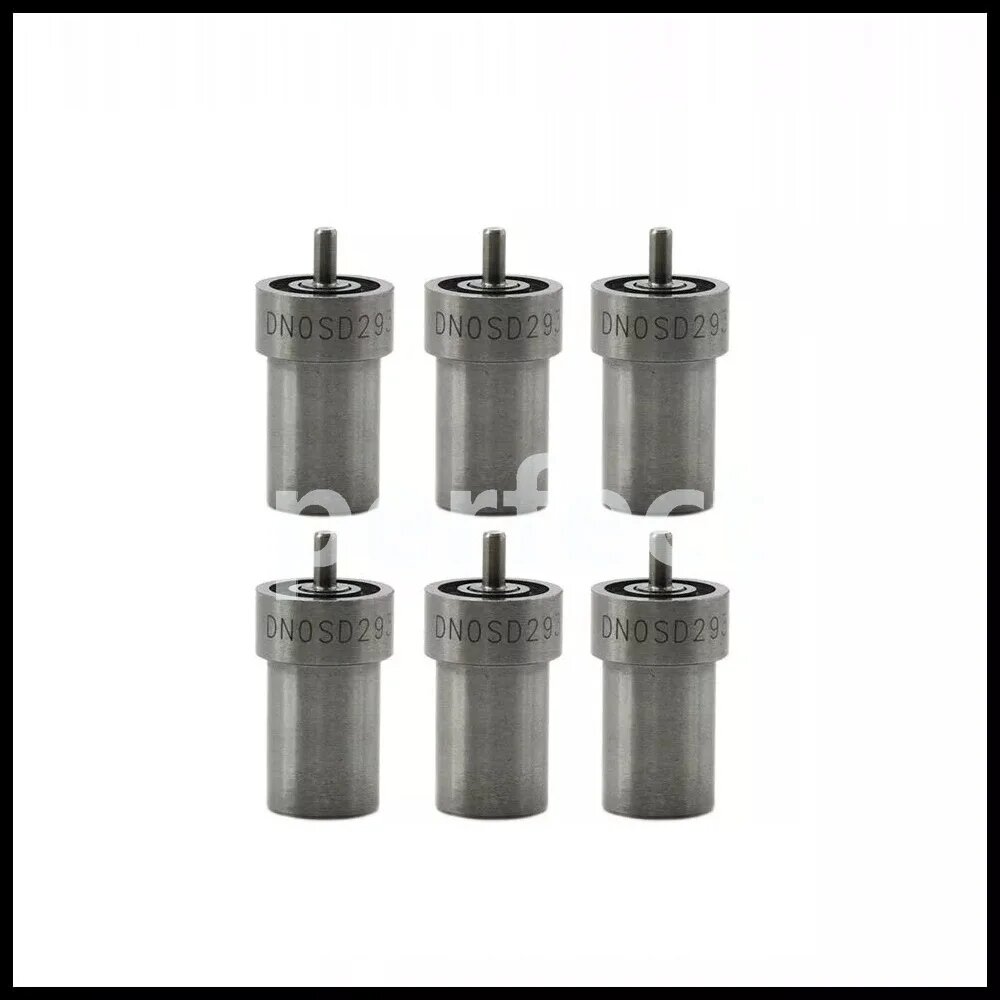 Форсунка топливного инжектора DN0SD293 для VW Audi 072130201B 068130201B 068130201C 6 шт.