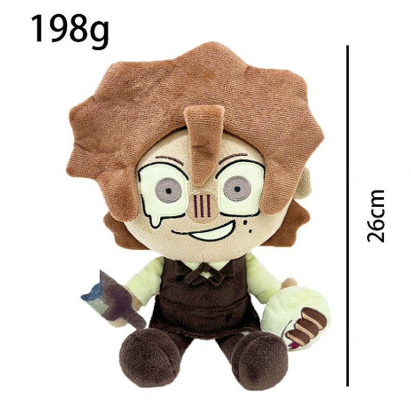 Плюшевая кукла Rody Dead Plate, мягкая игрушка, кукла-компаньон, подарок на день рождения для детей, милый декоративный плюшевый мишка