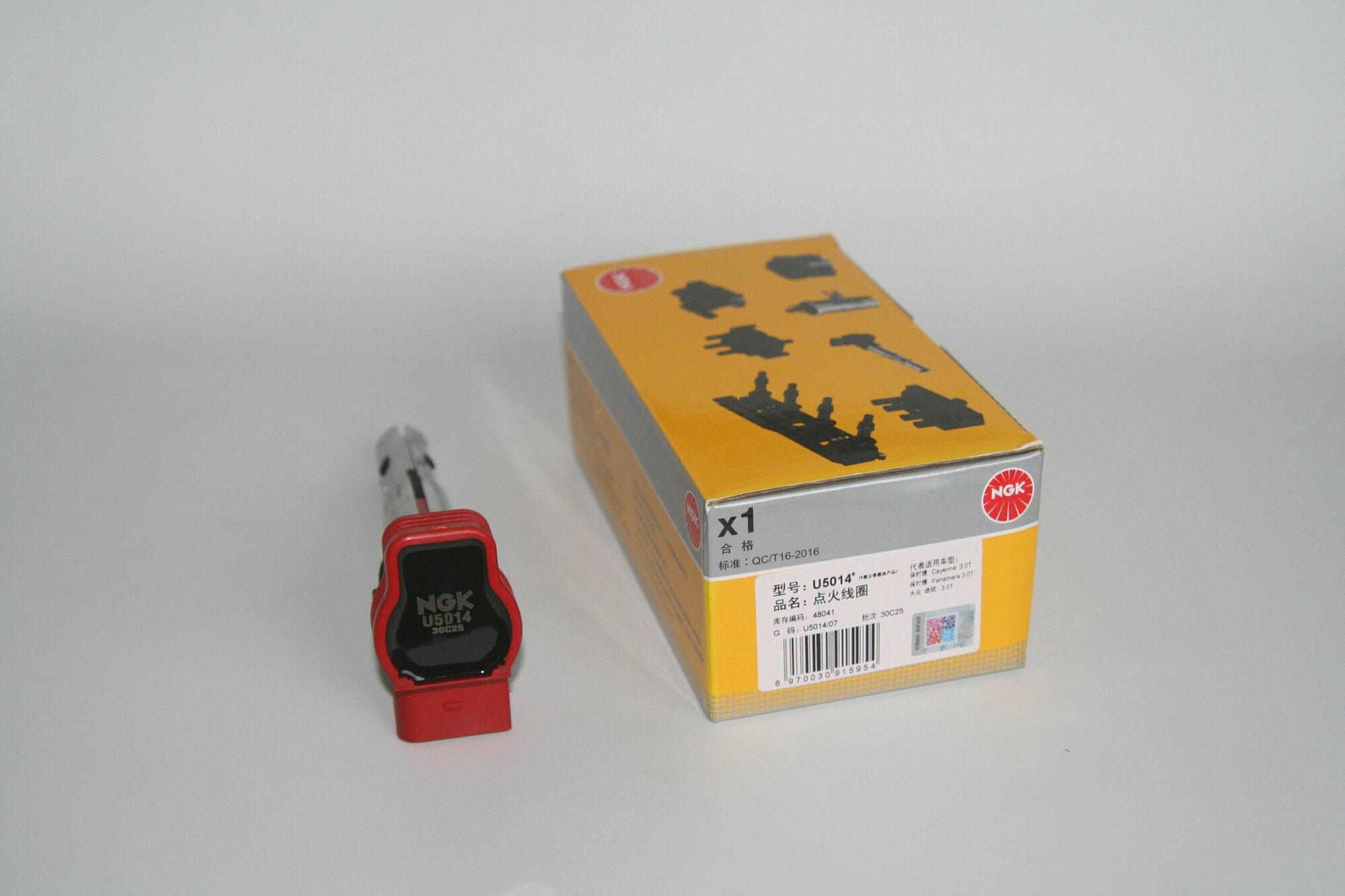 Катушка зажигания NGK 48041