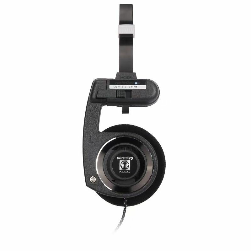 Koss Наушники проводные, Bluetooth, 3.5 мм, черно-серый