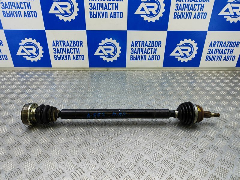 Б/У Привод передний правый Skoda Octavia A4 / Шкода Октавия A4 1.4 BCA 75 Л.С 2008