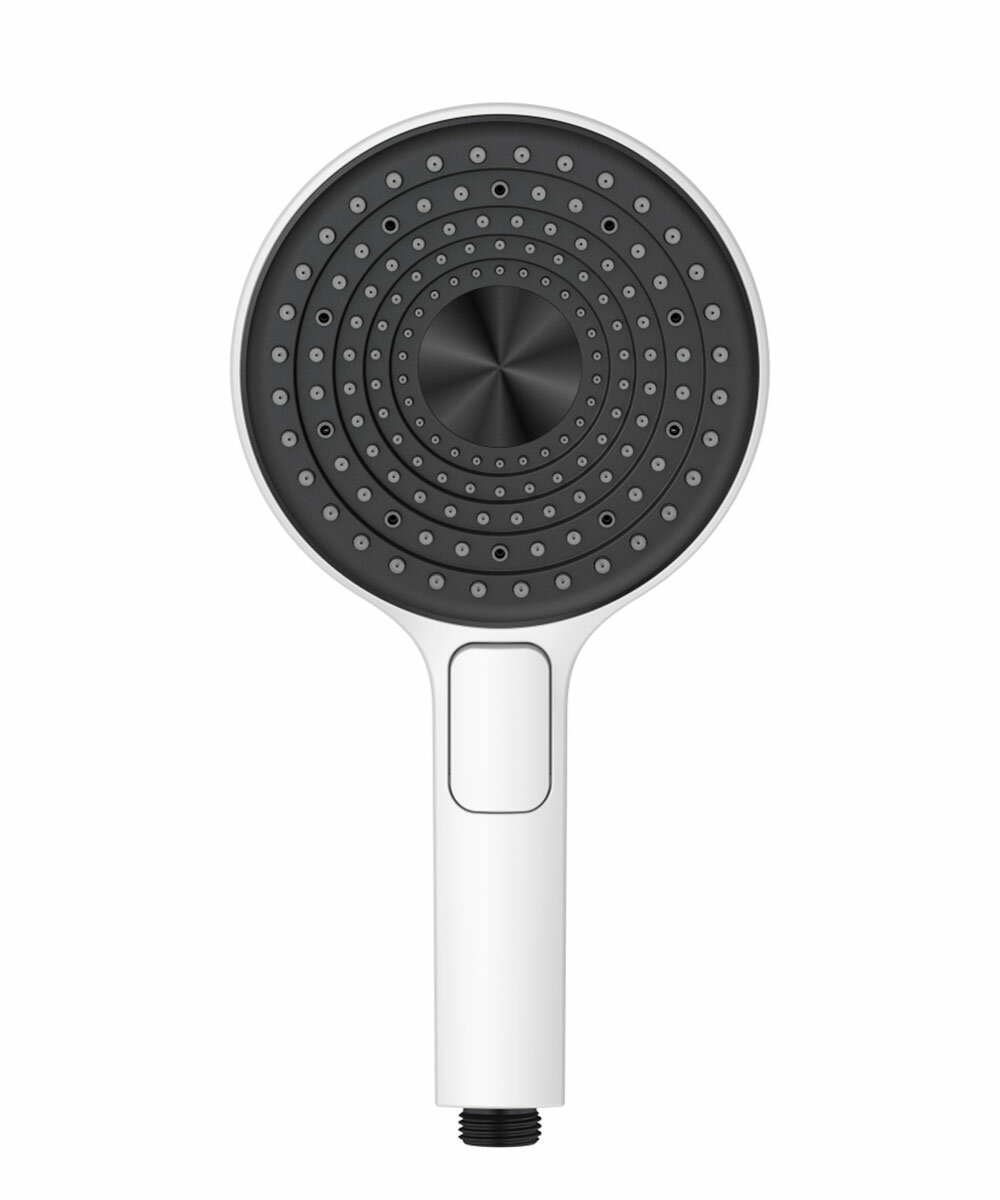 Лейка массажная для душа 3 позиции от бренда Ganzer GZ3029-F белый