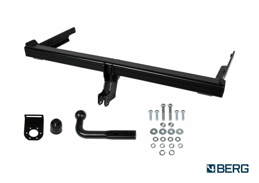 Фаркоп ТСУ Skoda Karoq 2020 , Kodiaq 2017 , Volkswagen Tiguan 2016 2000/75 кг BERG F.5111.001