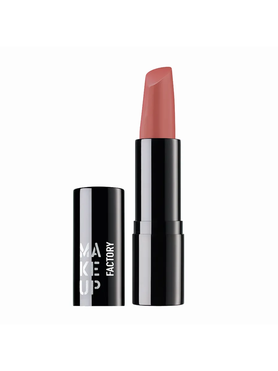 Помада Make Up Factory Complete Care Lip Color, Стойкая помада для губ, 10