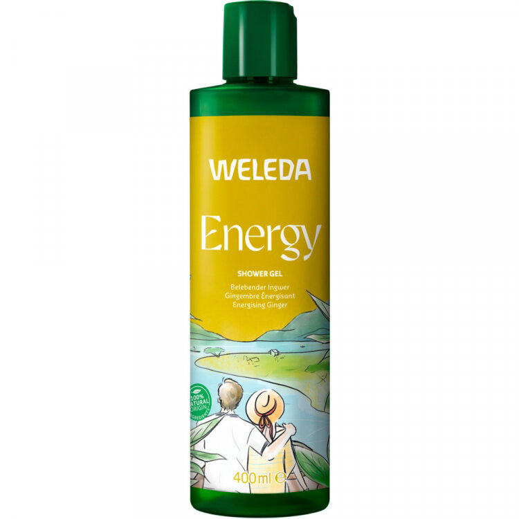 WELEDA Гель для душа Energy с имбирем 400 мл