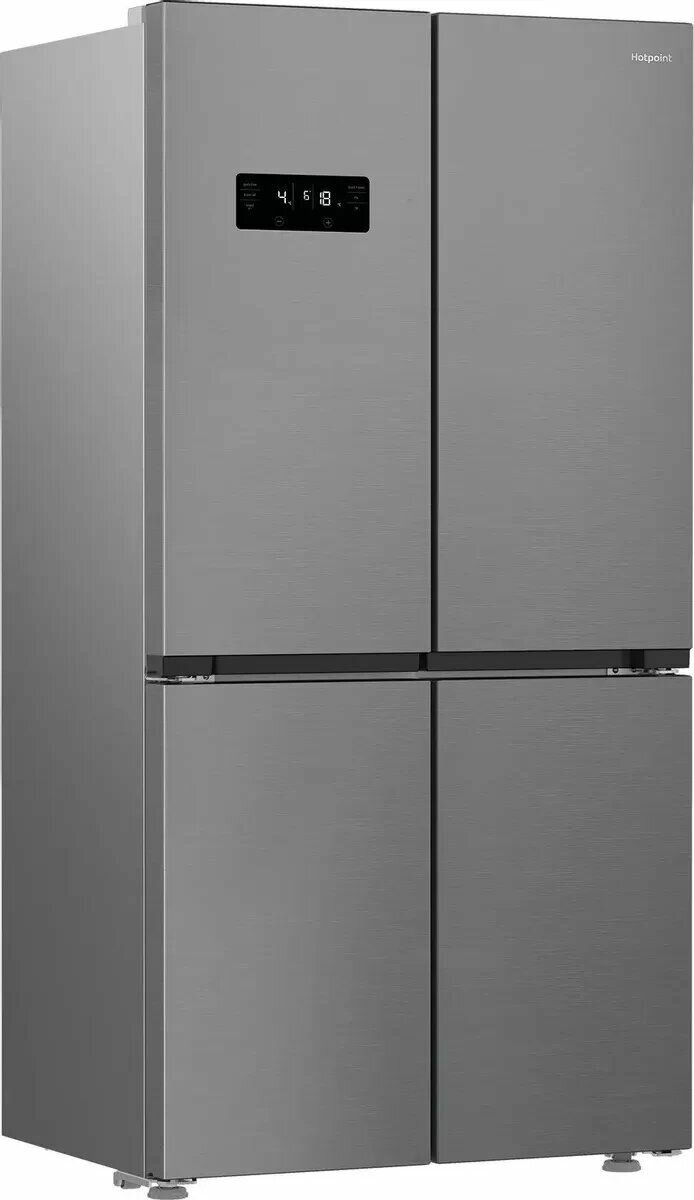 Холодильник Hotpoint HFP4 625I X, нержавеющая сталь