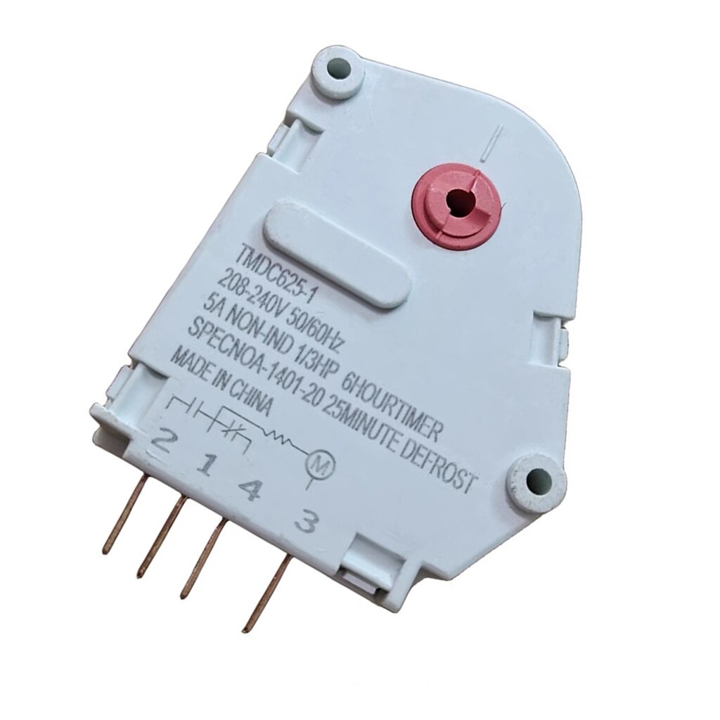 Автоматический таймер разморозки для холодильника, энергоэффективный, с пластиковым корпусом