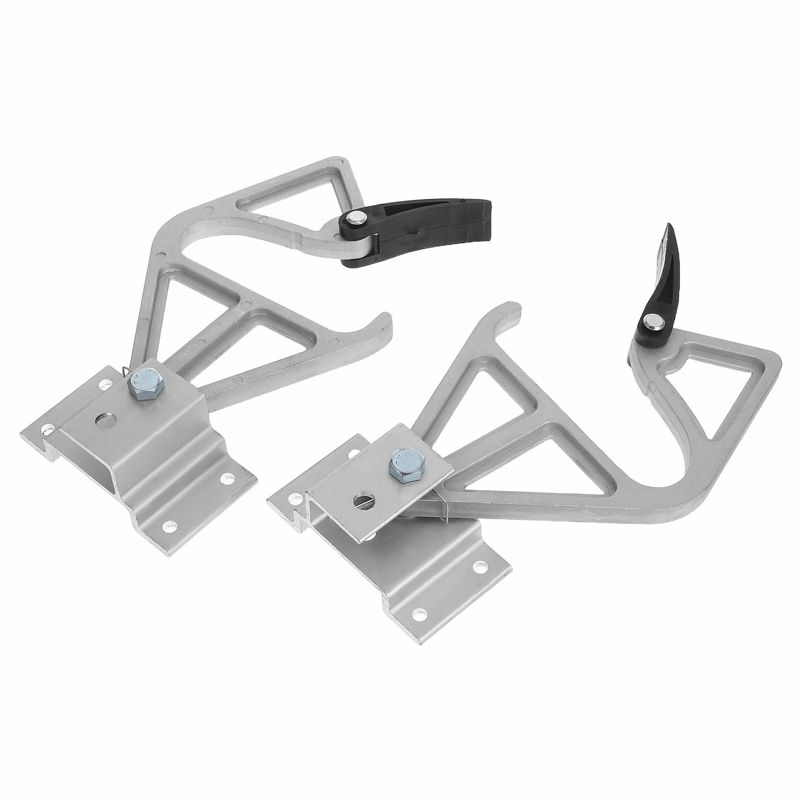 Комплект Замков Для Лестницы, Алюминиевый Сплав, Регулировка Высоты, Безопасность И Стабильность, 1 Пара
