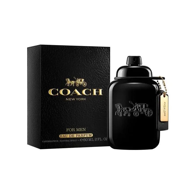 Парфюмерная вода для мужчин Coach Coach For Men Eau De Parfum 60 мл / Духи Коуч Фор Мен О Де Парфюм