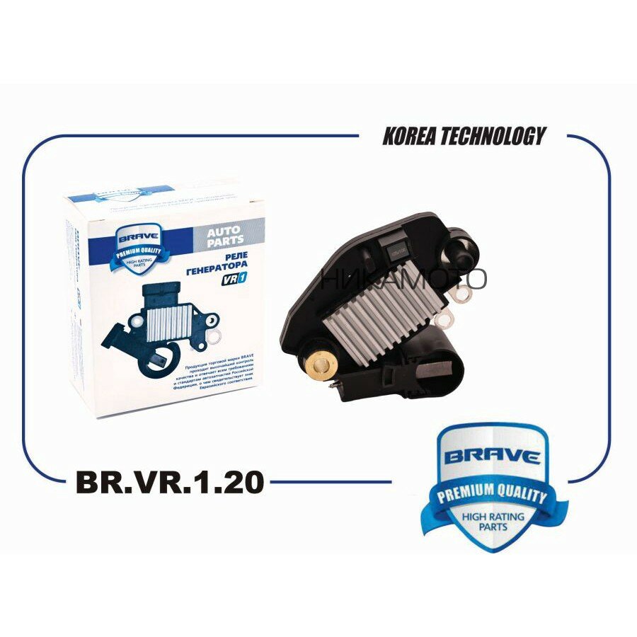 BRAVE BRVR120 Реле PEUGEOT/CITROEN 307/206/C4 98- генератора