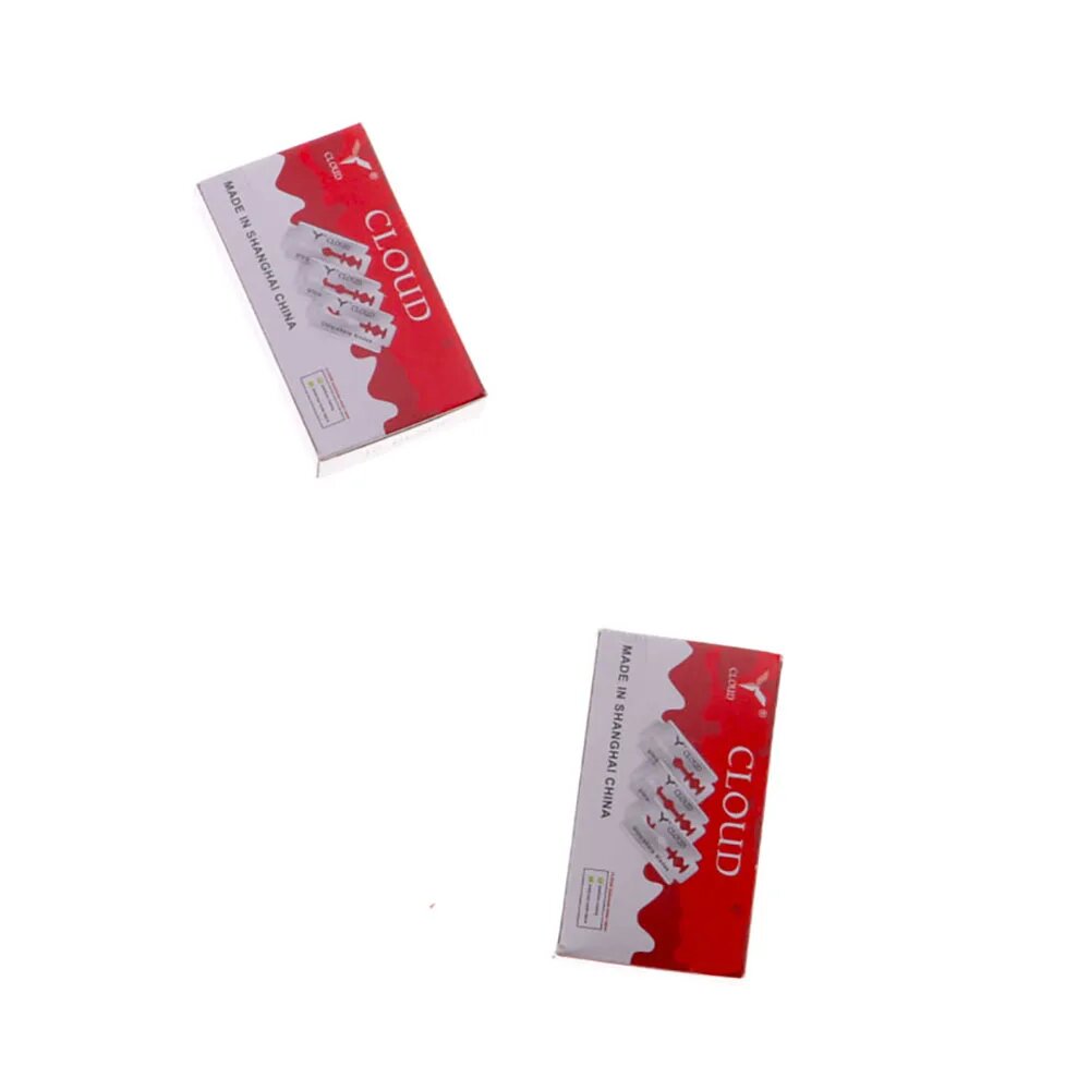 VICMOVE профессиональная опасная бритва белая 20 blades