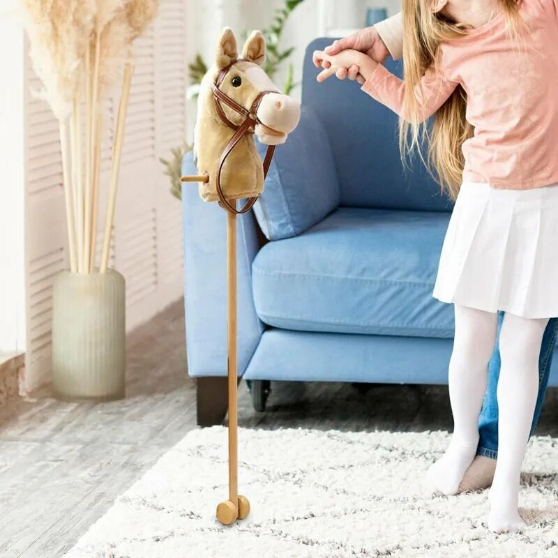 Фигурка Hobbyhorse "Искусственный конь", дерево/текстиль, 3-14 лет, звуковые эффекты — фото 1