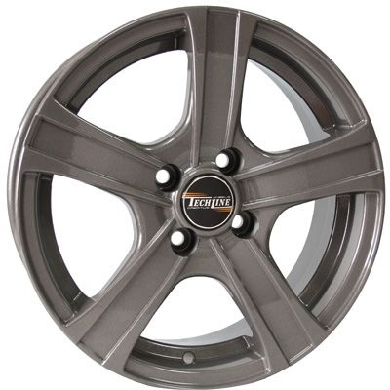 Диск колесный Tech Line 539 6,0x15 5x100 Dia57.1 ET38 цвет GRD