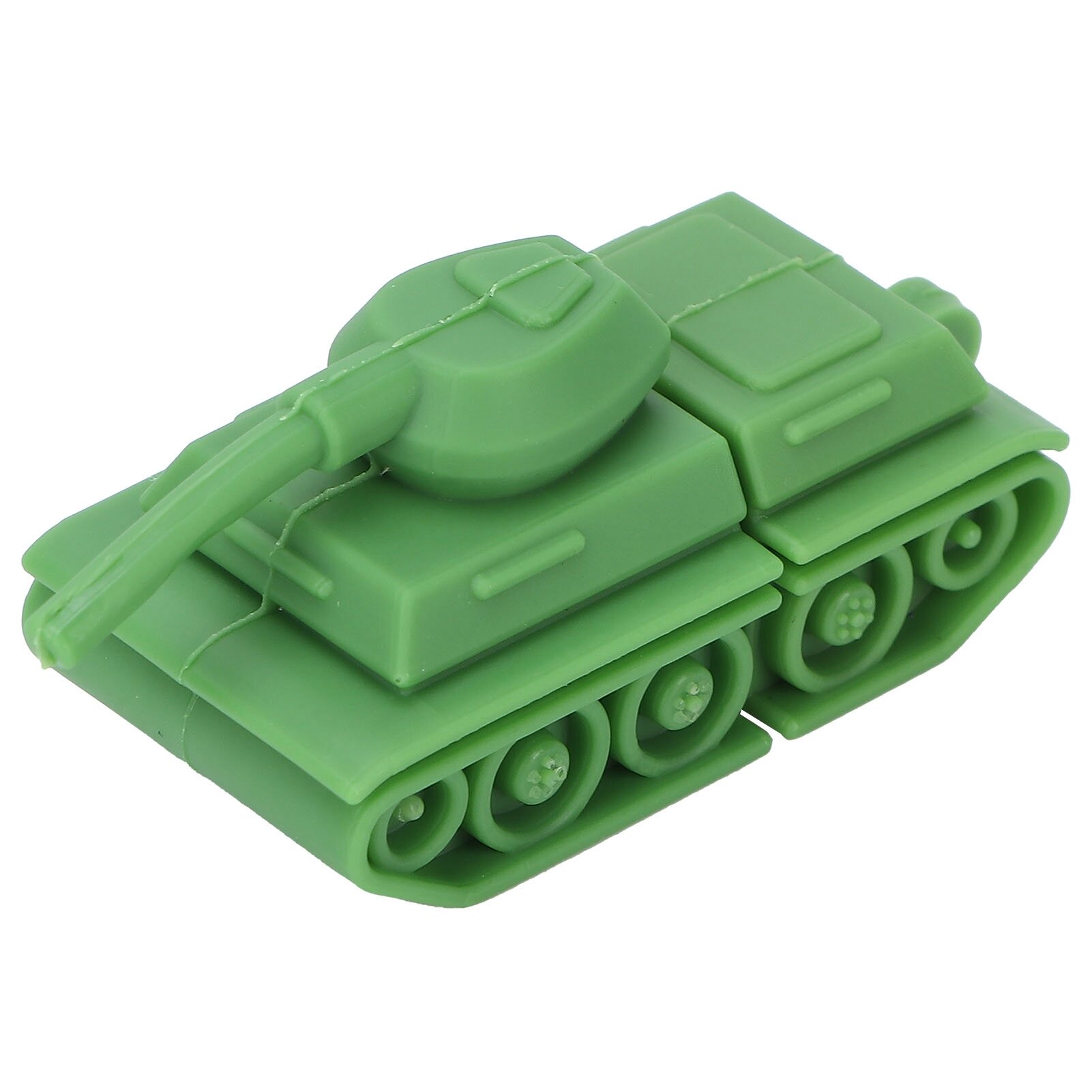 Флешка USB2.0 портативная мультяшная танк форма 64GB