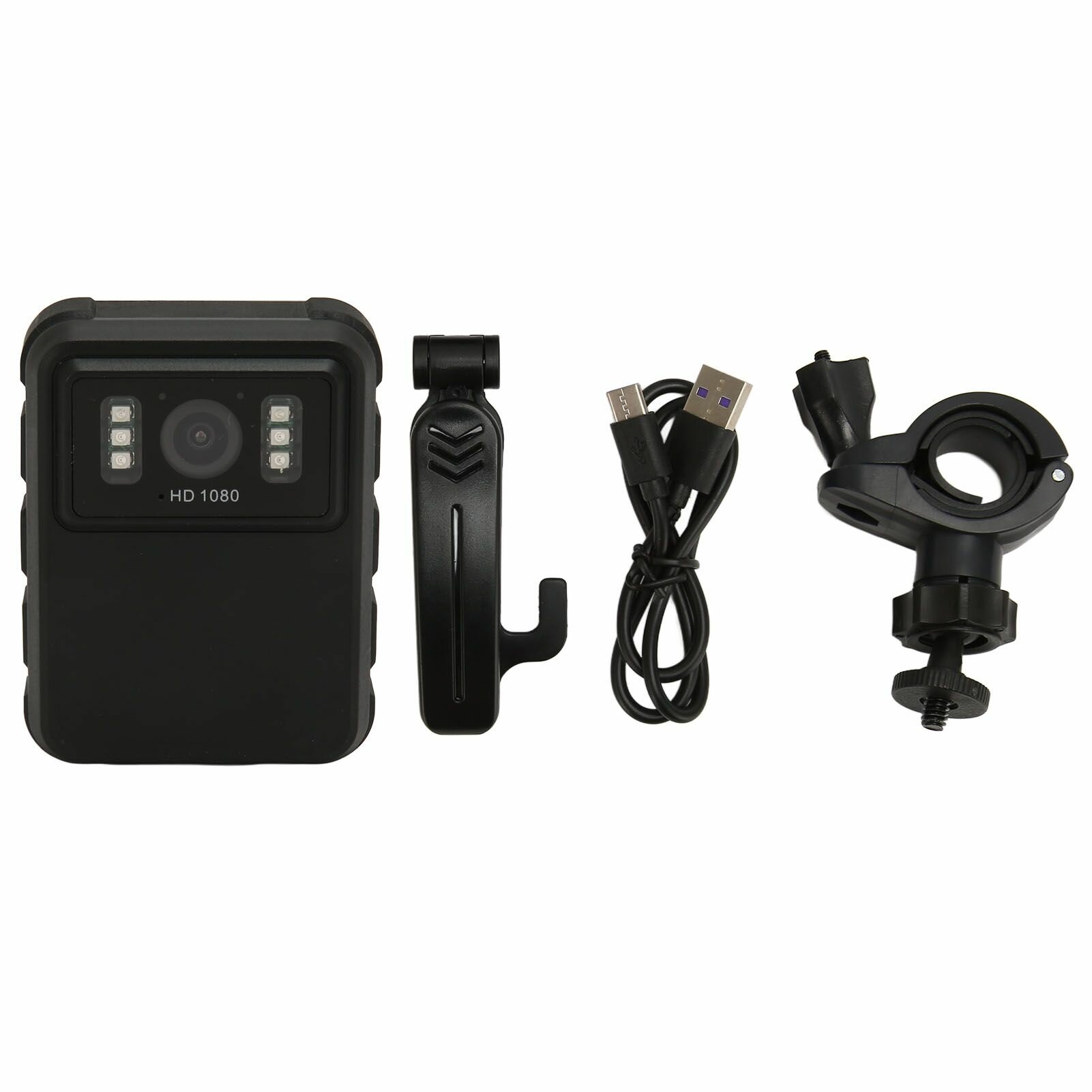 Мини-видеорегистратор с ИК-подсветкой, петлевой записью и IP65