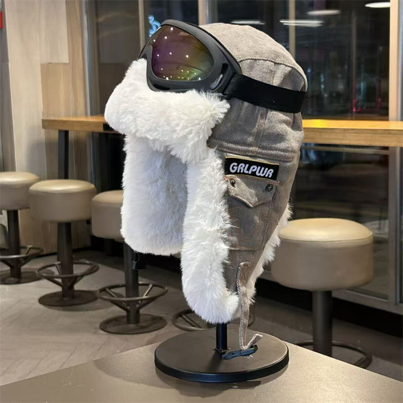 Шапка HYS-Дом славянеЗащитные очки с защитой от ветра и песка