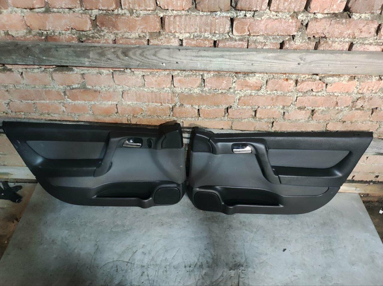 Обшивка двери Opel Astra G 2003 8479944