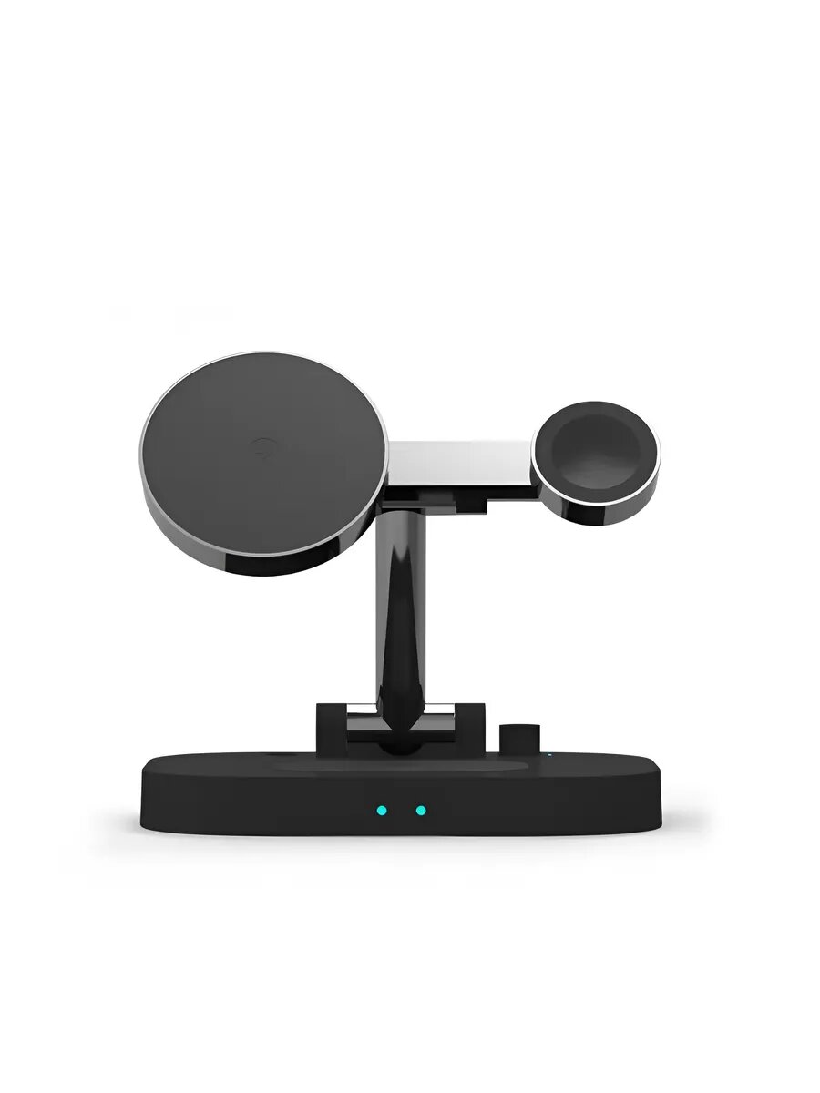 Зарядное устройство Awei W-22, беспроводная зарядка, для 4 устройств, черный