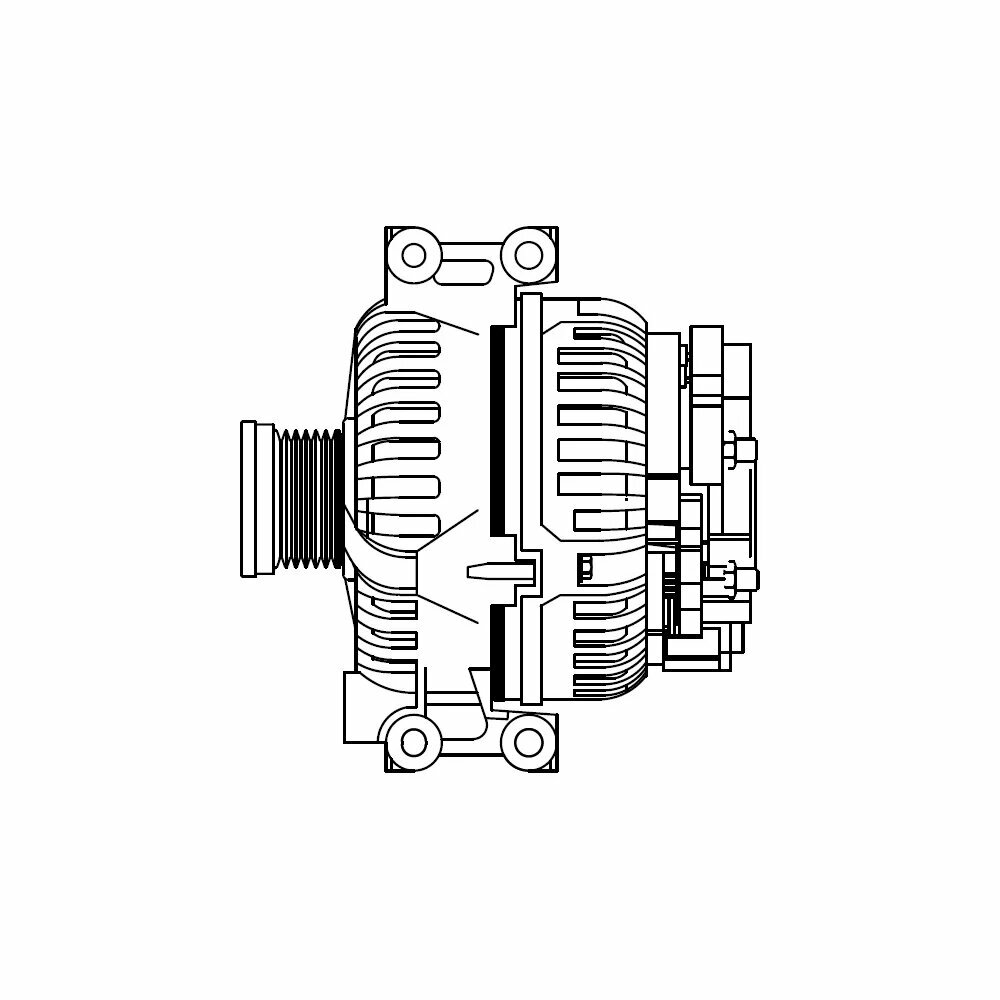 Генератор, BMW, для автомобилей BMW 1 E87 /X1 E84 1.6i/2.0i 150A StartVOLT LG 2607, номера