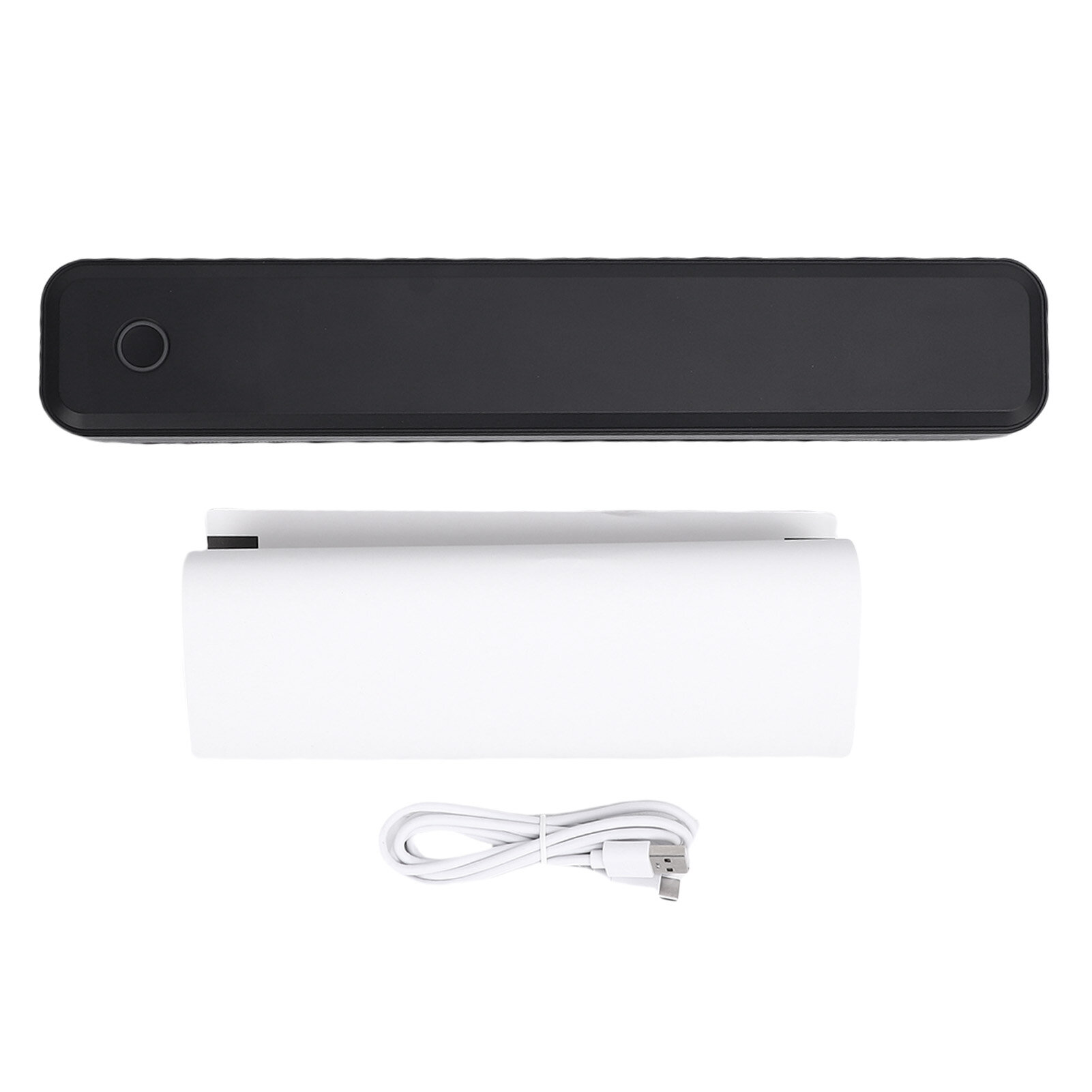 Портативный термопринтер, 203 точки на дюйм, 208 мм, ширина печати, беспроводной бесчернильный принтер для бумаги формата 8,5x11 дюймов, буква США A4 A5