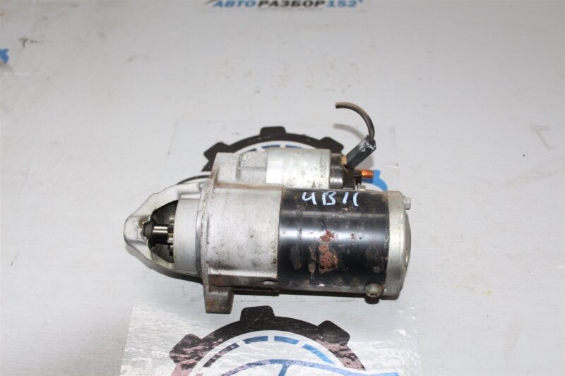 стартер Mitsubishi Lancer 10 2007-2016 CY 4B11
