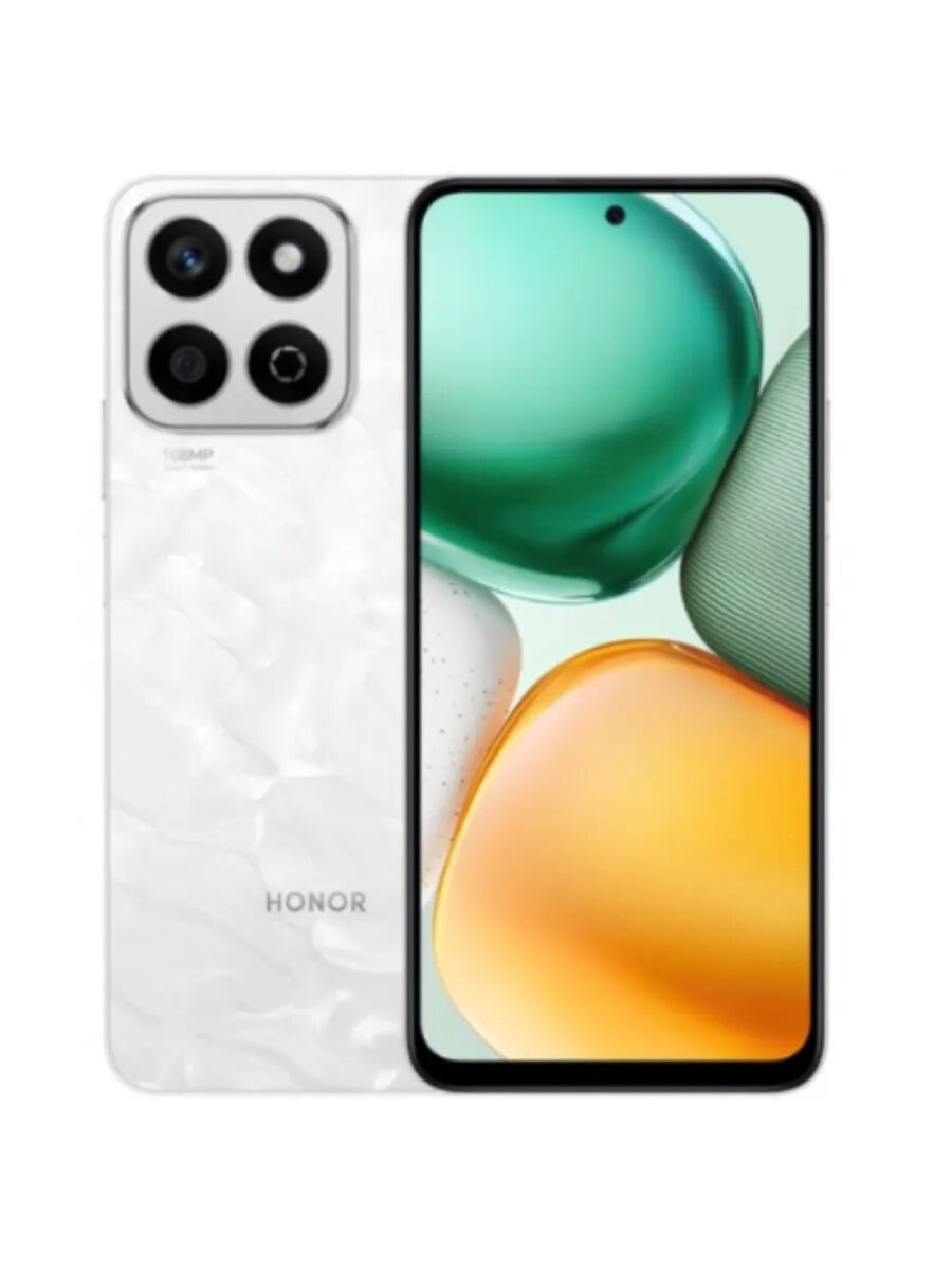 6,77" Смартфон X7C 8/128 ГБ 5109BRSK WHITE