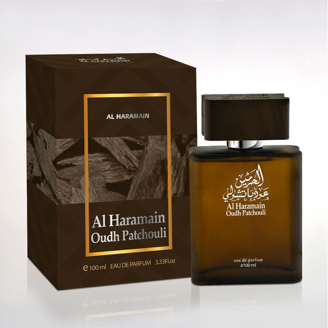 Парфюмерная вода Al Haramain Oudh Patchouli 100 мл унисекс / Аль Харамейн Уд Пачули