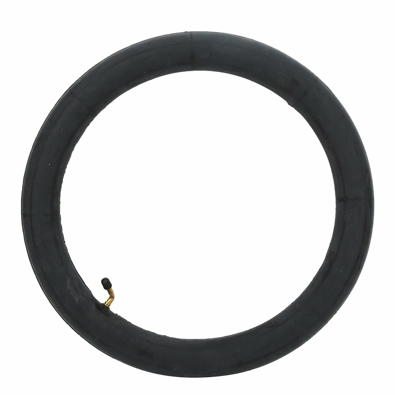 Камера для электровелосипеда 16x2,50 с металлическим изогнутым вентилем, сменная камера из бутилкаучука для электровелосипеда, прочная и устойчивая к проколам