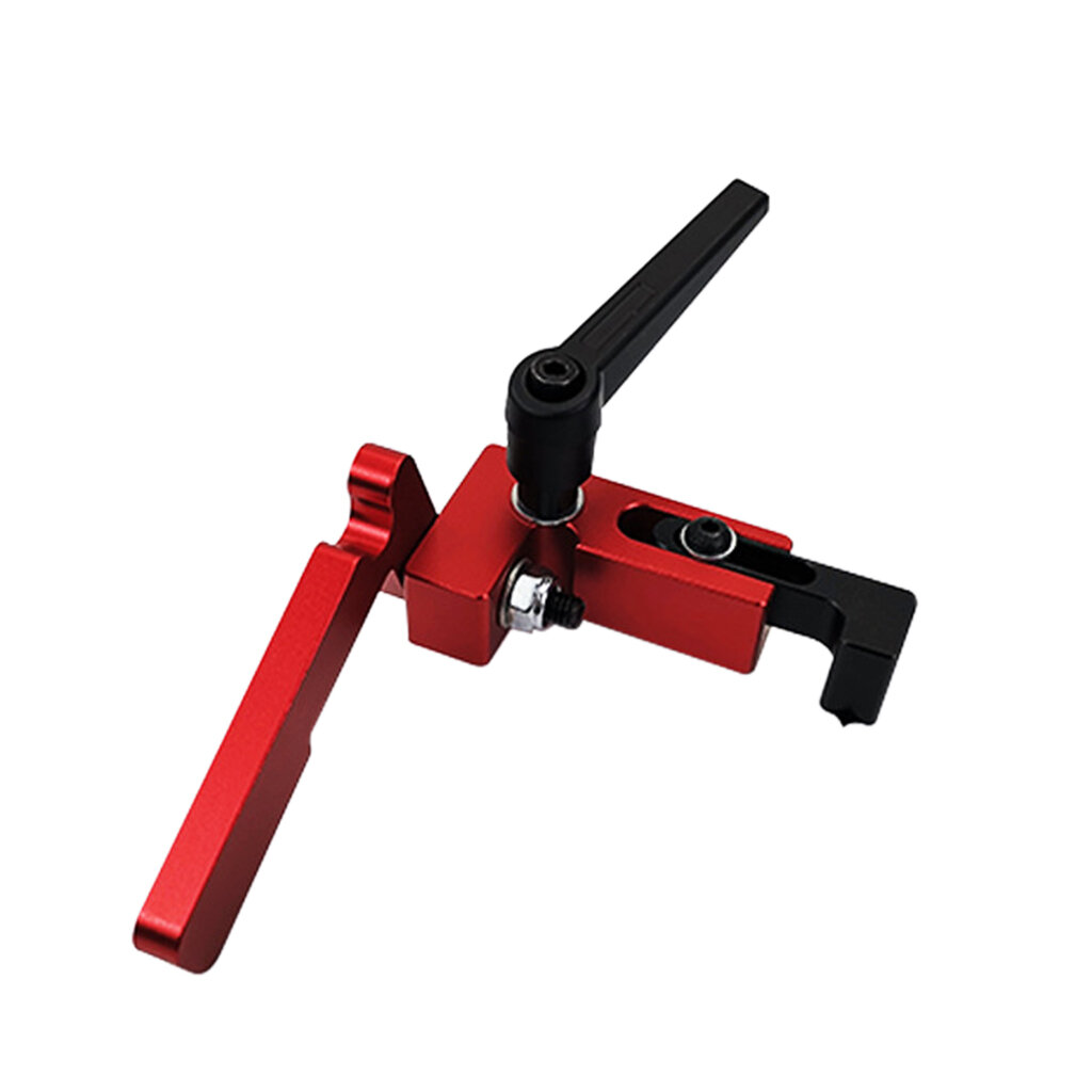 Ограничитель Т-образных направляющих Торцовочная Настольная Пила высотой 75 мм С Т-образным Пазом Для Деревообрабатывающего Инструмента