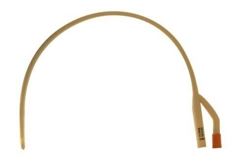 Катетер фолея INEKTA CH-16 2-х ходовой латекс-силикон CH16 30мл N10