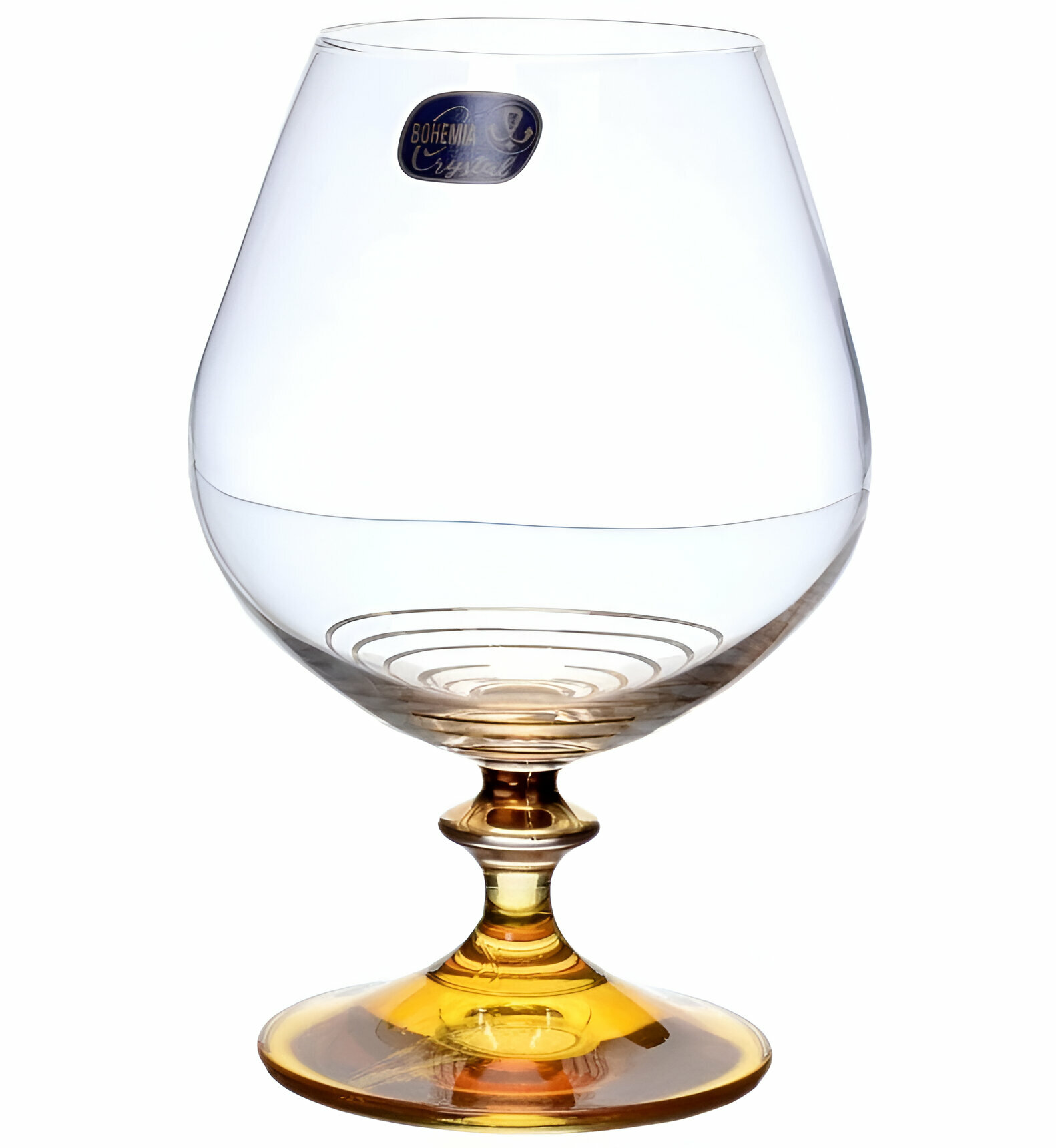 Набор фужеров Bohemia Crystal "Анжела", для бренди, 400мл, 6шт