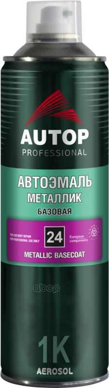 Краска снежная королева 690 AUTOP металлик (аэр.) 650мл. AUTOP PROFESSIONAL арт. ATPA07834