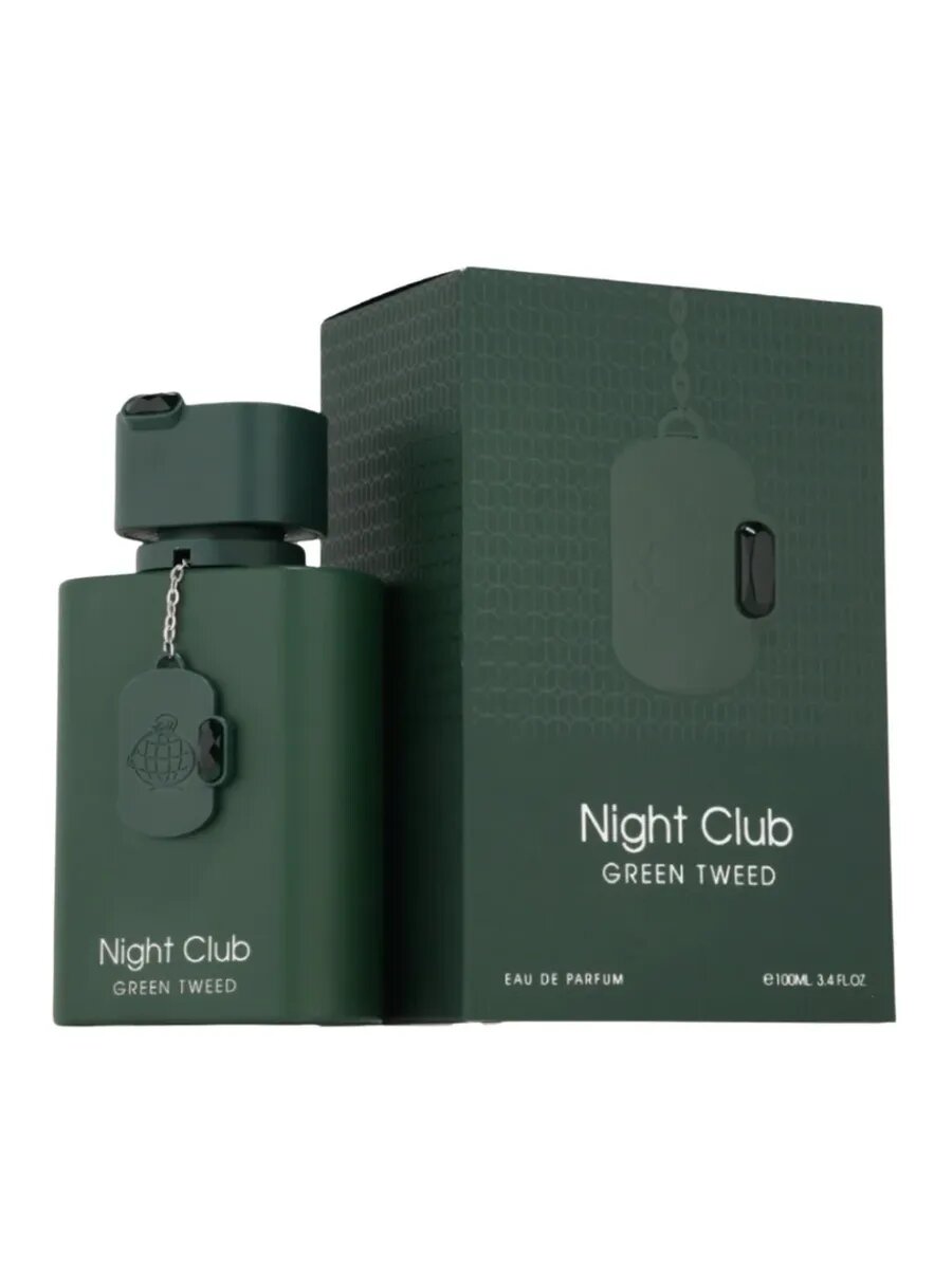 Night Club Green Tweed Fragrance World духи для мужчин