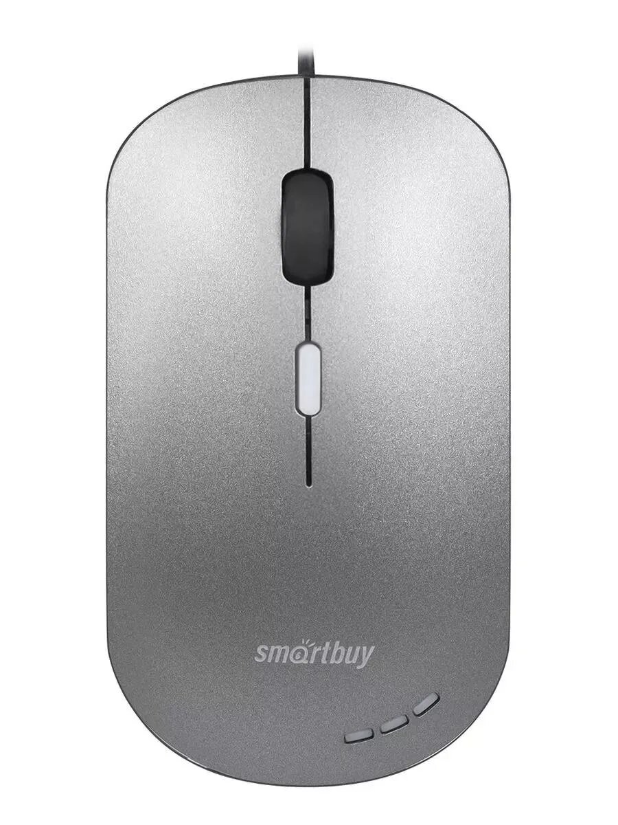 Мышь проводная оптическая SBM-288-G с подсветкой