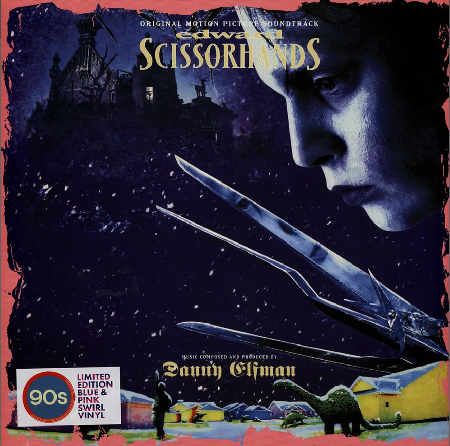 Elfman Danny "Виниловая пластинка Elfman Danny Edward Scissorhands"
