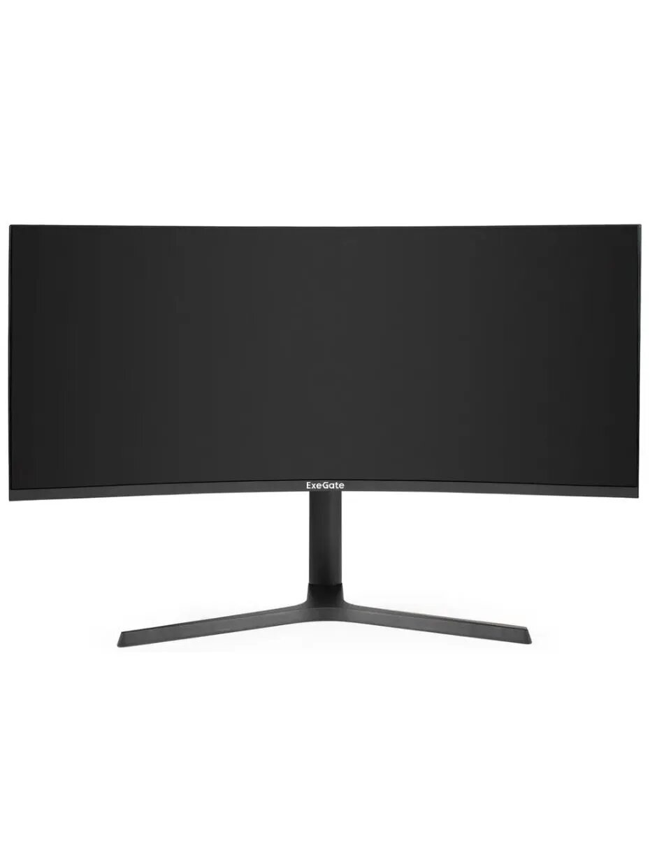Монитор 34" Exegate, Combat EC3400TA, VA, 165Гц, 21:9, Черный