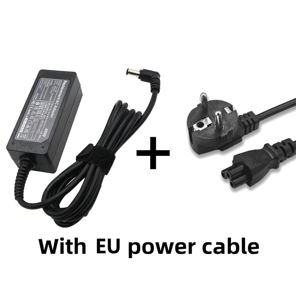 LZUMWS 19 В 2,53 А 6,5x4,4 адаптер для ноутбука 48 Вт зарядное устройство для ТВ-монитора Samsung 32 дюйма UN32J5003 UN32J4000AF UN32J5205 UN22H5000 J4500 f