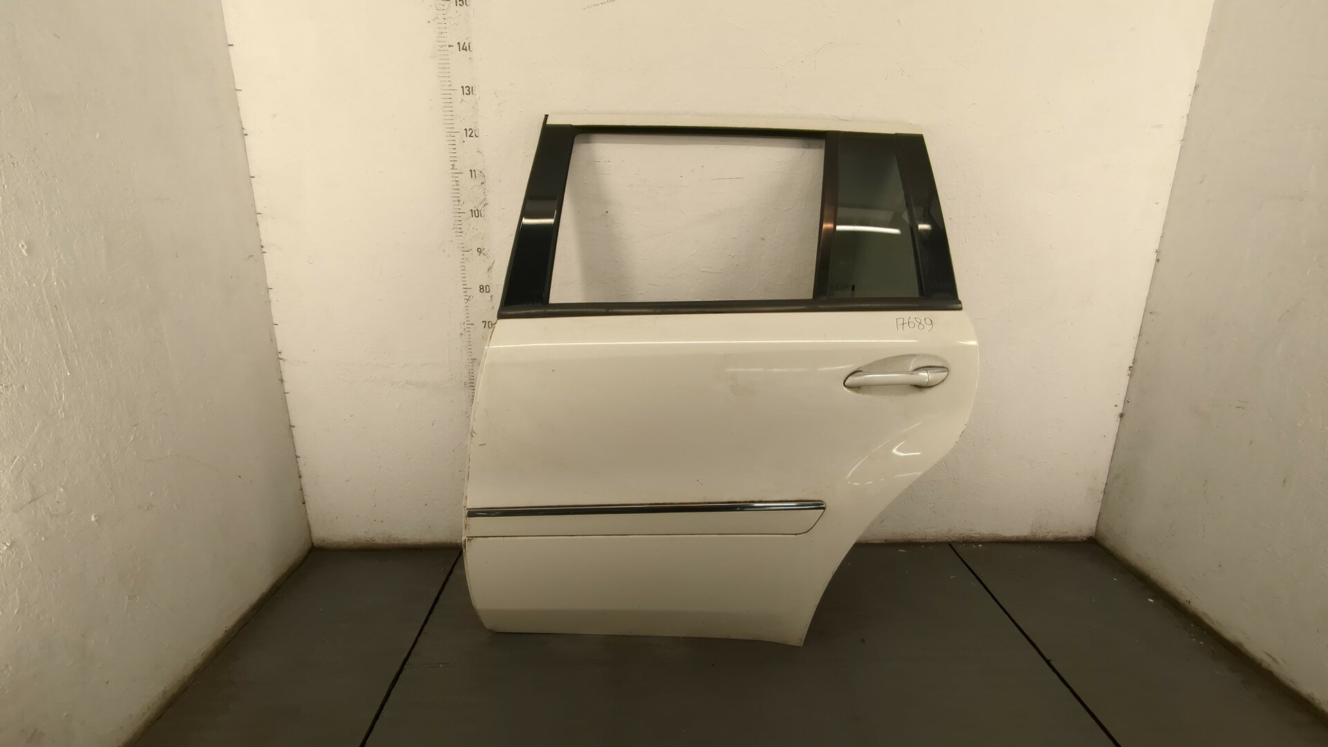 Дверь боковая (легковая) левая задняя Mercedes GL X164 Б/У